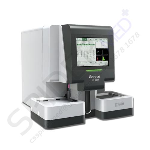 Jual Genrui KT-8000 Auto Hematology Analyzer 5 DIff Hematologi Otomatis ...