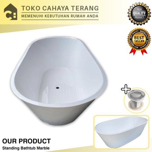 Jual Standing Bathtub Model Toto / Bathtub Mandi / Bak Mandi / Standing ...