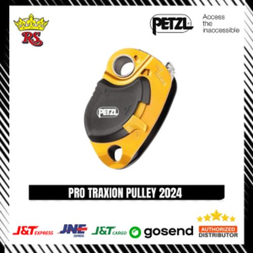 Jual PETZL PRO TRAXION PULLEY 2024 ORIGINAL ( P055AA00 ) - Jakarta ...
