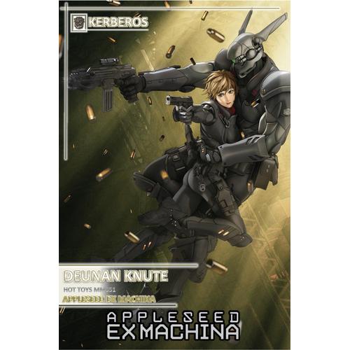 Jual Hot Toys MMS51 Appleseed Saga EX Machina Deunan Knute 1/6 Figure ...