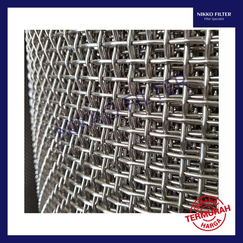 Jual Wiremesh 3 Saringan SS 304 1M / Ayakan Screen Wire Mesh Stainless ...
