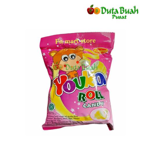 Jual DUTA BUAH YOUKA ROLL CANDY 60 GRAM - Jakarta Barat - DutaBuahStore ...