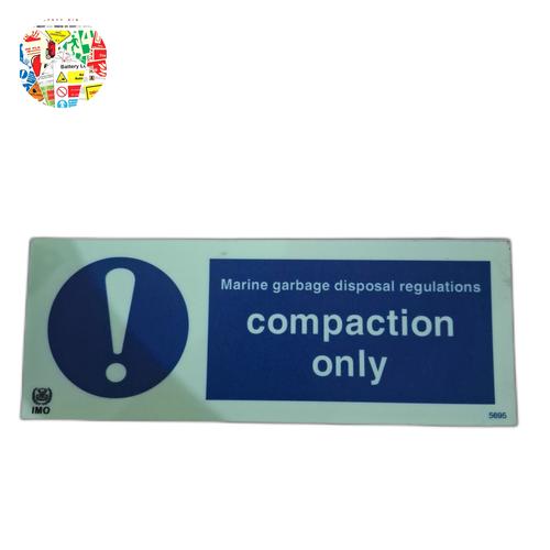 Jual 335695 Galley sign - Compaction only - Kota Depok - IMO SAFETY ...