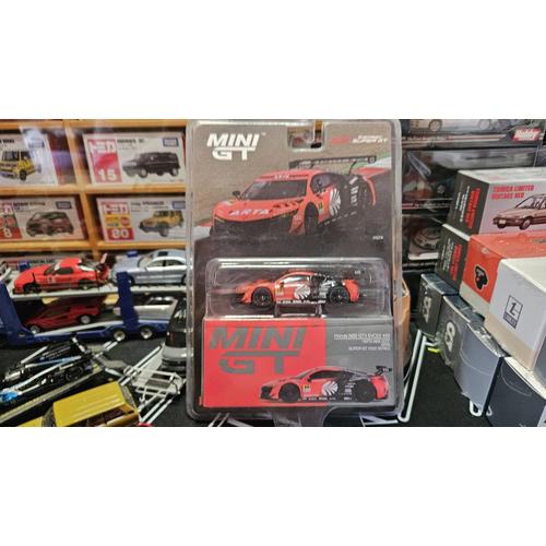 Jual Mini GT 485 Honda NSX GT3 EVO22 #55 Arta NSX GT3 SUper GT 2022 ...