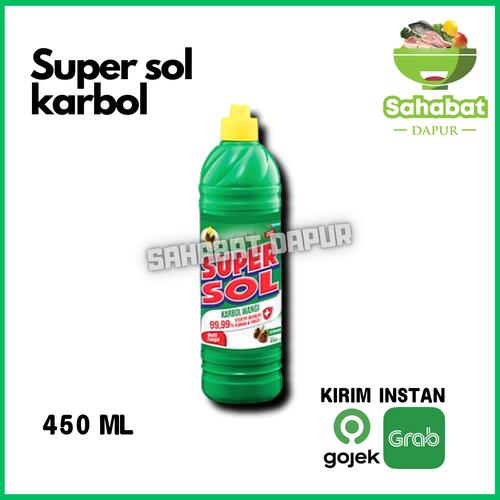 Jual Supersol Botol / Karbol Wangi - Sahabatdapur - Kota Tangerang ...