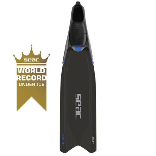 Promo SEAC FREEDIVING FINS BM-30 COMPOSITE BLADE BLACK - 36/38 Cicil 0% ...