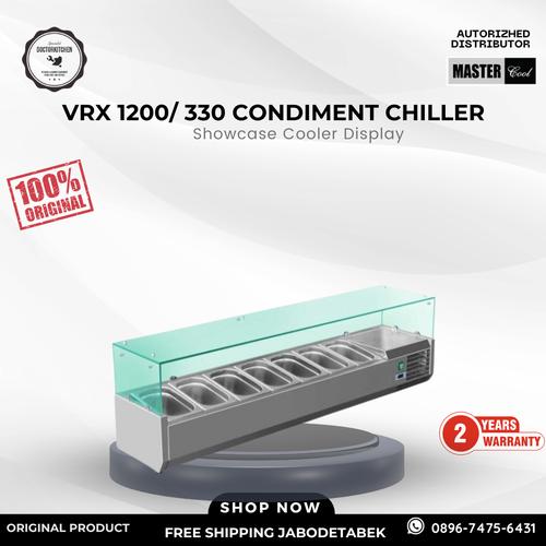 Jual Mastercool VRX 1200/ 330 Condiment Chiller / Counter Display ...