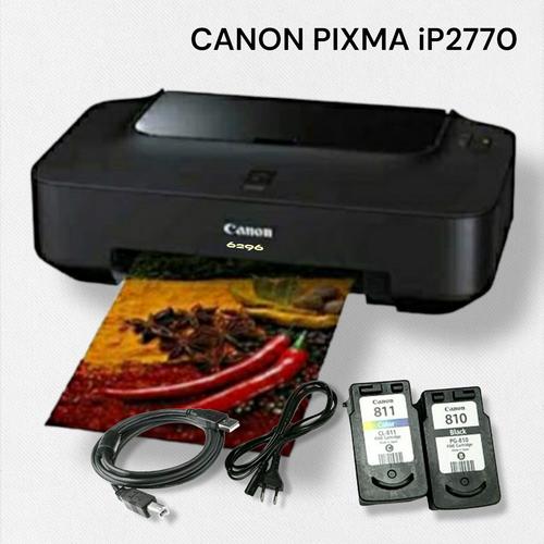 Jual Printer Canon Pixma iP2770 + cartridge 810 811 Second Siap Pakai ...