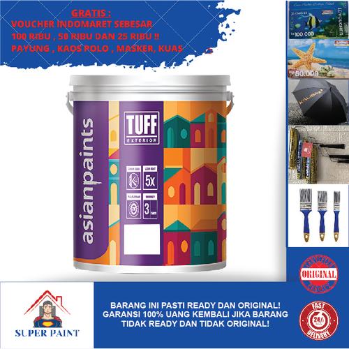 Jual Cat Tembok Luar Asian Paint Tuff Exterior Tinting ( Bisa Request ...