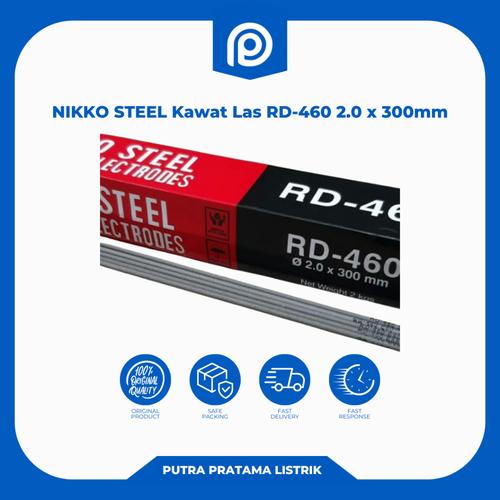 Jual NIKKO STEEL Kawat Las RD-460 2.0 x 300mm Kawatl Las Welding ...
