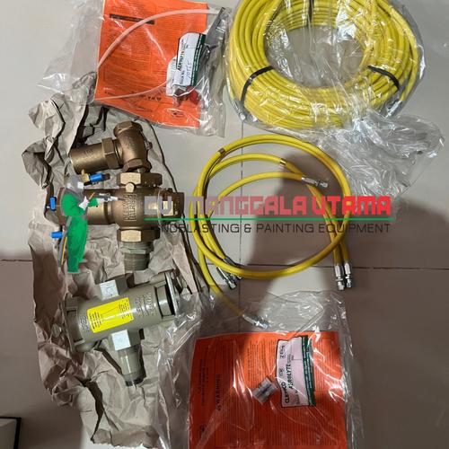 Jual Clemco TRL 300 Pnuemaric Remote Controls with Piston Outlet Valve ...