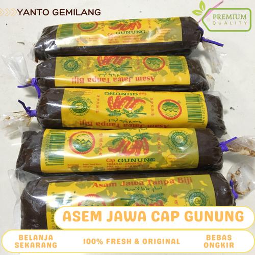 Jual Asem Jawa Tanpa Biji Cap Gunung | Asem Jawa Cap Cabe - Cap Gunung ...