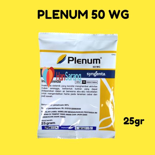 Jual Plenum 50 WG 25 gram Insektisida Pembasmi Wereng dan Kutu Kebul KEMASAN PABRIK - Kab ...