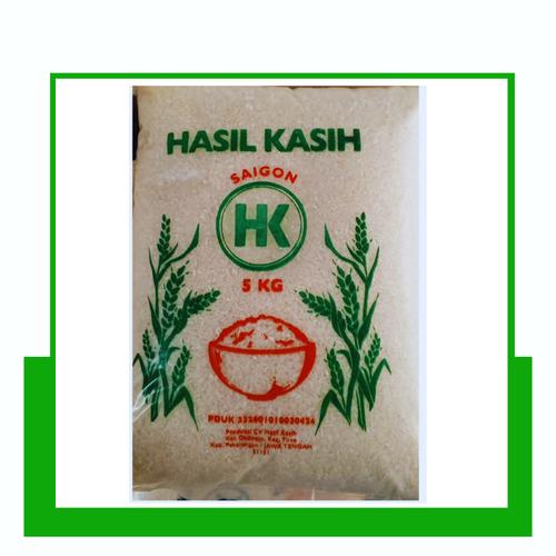 Jual Beras Hasil Kasih (HK) Saigon Hijau 5 kg - Kab. Pekalongan - Hasil ...