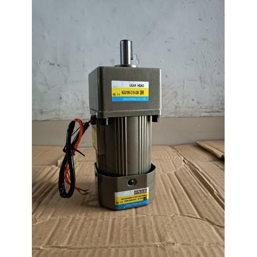Jual AC motor gearbox 380V 60W 3 Phase - Jakarta Utara ...