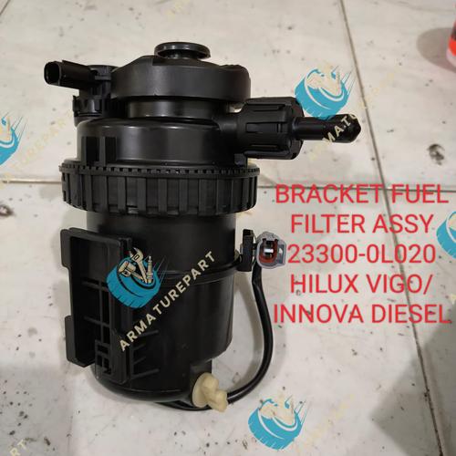 Jual Fuel Filter Assy Rumah Pompa Solar Hilux Vigo Innova Diesel 23300 ...