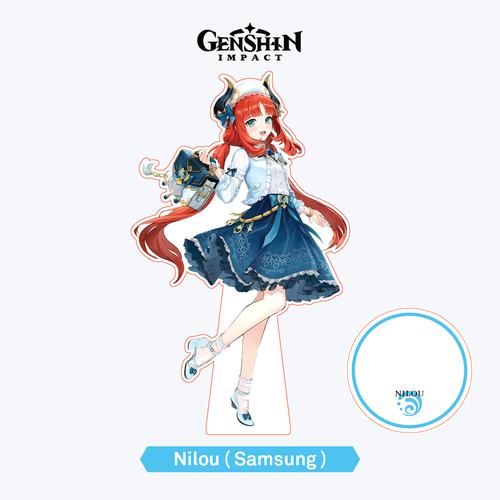 Jual Standee Figure Akrilik Genshin Impact - Nilou x Samsung ...