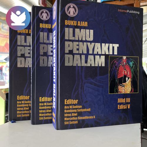 Jual Original Buku Ajar Ilmu Penyakit Dalam Jilid 1,2,3 Edisi V - Kota Bandung - Gudang Buku ...