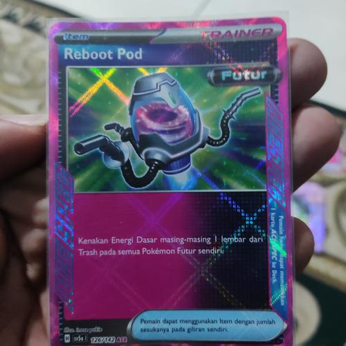Jual TCG Pokemon Reboot Pod Ace - Kota Cimahi - Kaizoku Poster | Tokopedia