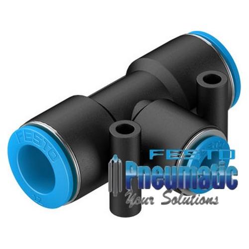 Jual QST-12-8 Item Code 130615 FESTO Push-in T-connector - Kab ...