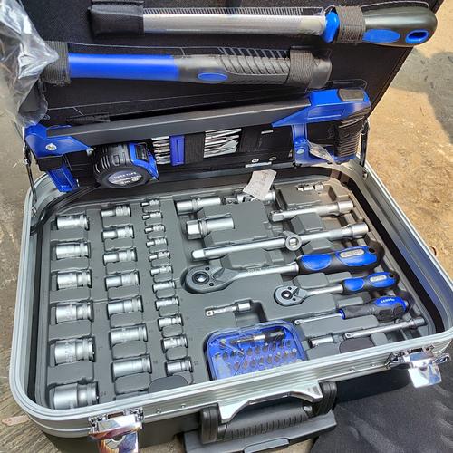 Jual KUNCI SET Tool Kit Set SANDS 132 Pcs Kunci Set Box Toolkit Set ...