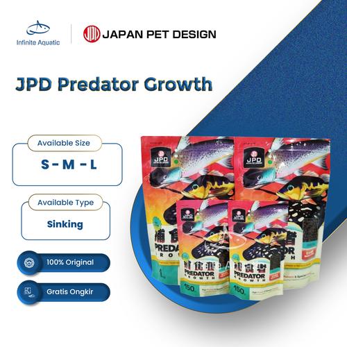 Jual Pelet Ikan JPD Predator Growth Pakan Ikan Predator High Growth ...