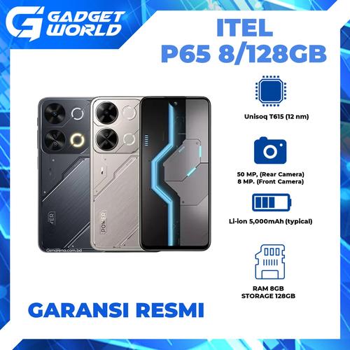 Promo Itel P65 8/128GB Garansi Resmi Itel Indonesia - Red, Bundle ...