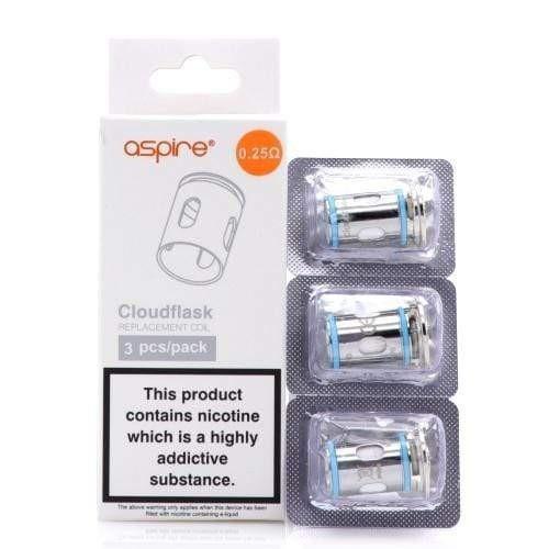 Jual Coil Aspire Cloudflask Replacement Coil by Aspire / Cloudflask ...