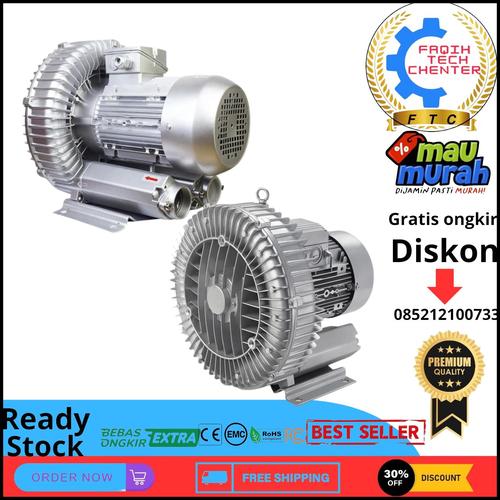 Jual RING BLOWER ROTOR 3HP, 2,2KW CENTRIFUGAL BLOWER VORTEX TAMBAK ...