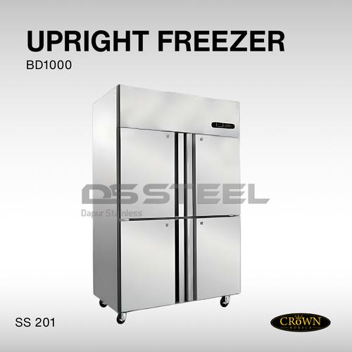 Jual CROWN Upright Freezer BD-1000 / BD 1000 / BD1000 / Upright Freezer ...