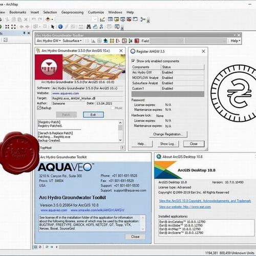 Jual Aquaveo Arc Hydro Groundwater Toolkit v3.5.0.25954 - PCDVD software full version - Kota ...