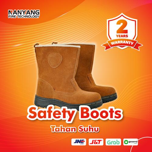 Jual Safety Boots Steel Toe/Safety Boots - Sepatu Safety Kerja Industri ...