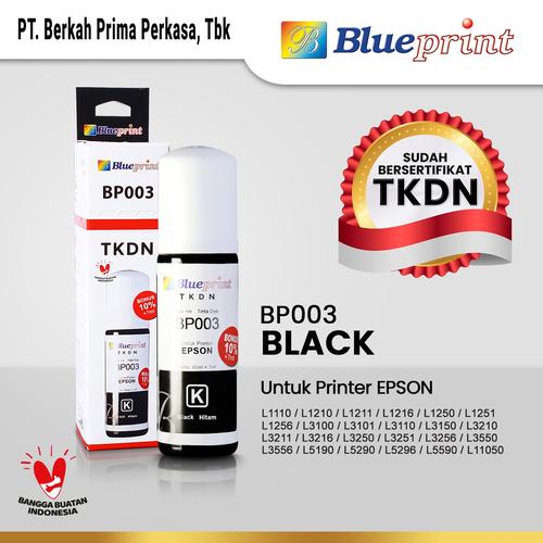 Promo Tinta Epson 003 BLUEPRINT TKDN For Printer Epson 72ml - Varian ...