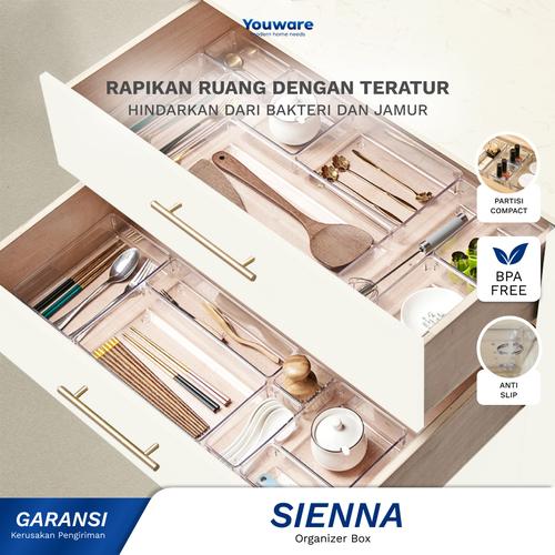 Promo YOUWARE - SIENNA Box Akrilik / Penyimpanan serbaguna / Kotak ...
