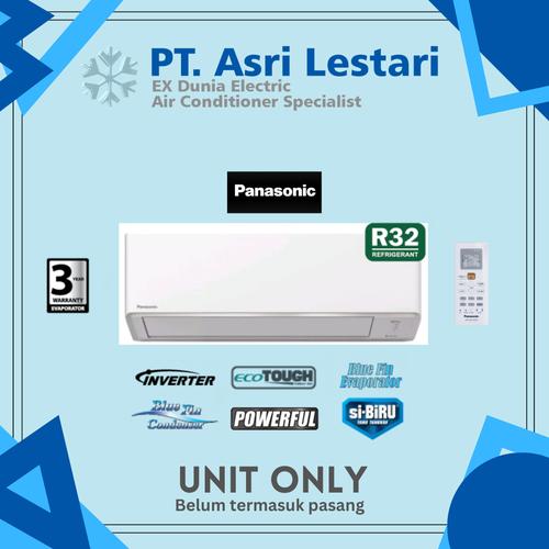 Jual AC Panasonic Inverter R32 3/4 PK CS-PU7AKJ / PU7AKJ - Jakarta ...