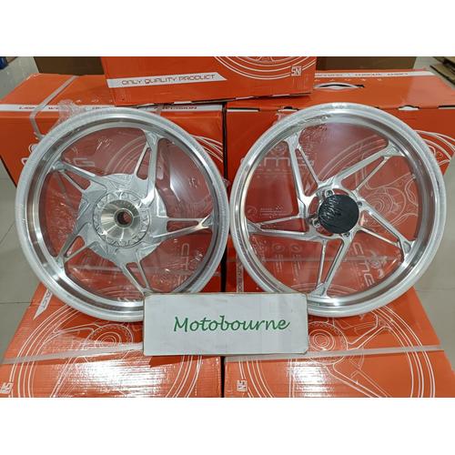Jual Velg CMG CNC MG1 Star Bintang New Honda Vario 125 150 160 14 x 185 ...