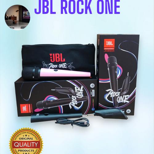 Jual JBL Rechargeable Microphone Rock One / Rock 1 / Rock1 Portable UHF Wireless Microphone ...