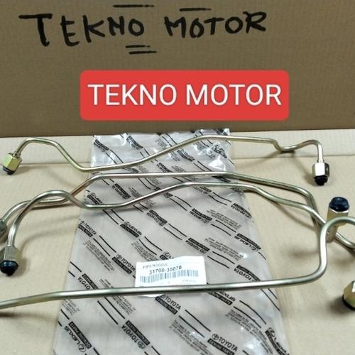 Jual PIPA NOZZLE INJECTOR TOYOTA RINO14B RINO DYNA 115 1SET 4PC BARU ...