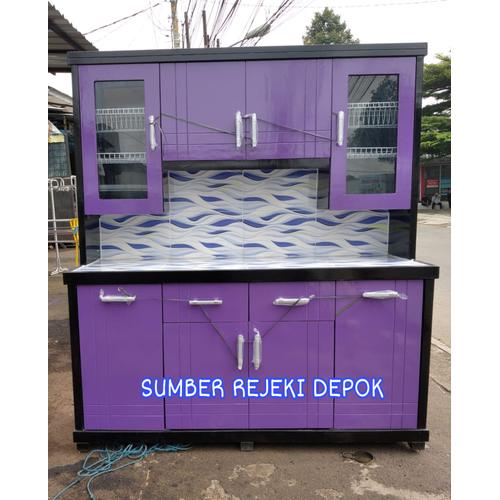 Jual LEMARI PIRING KAYU/MULTIPLEX 4 PINTU MINIMALIS - Kota Depok ...