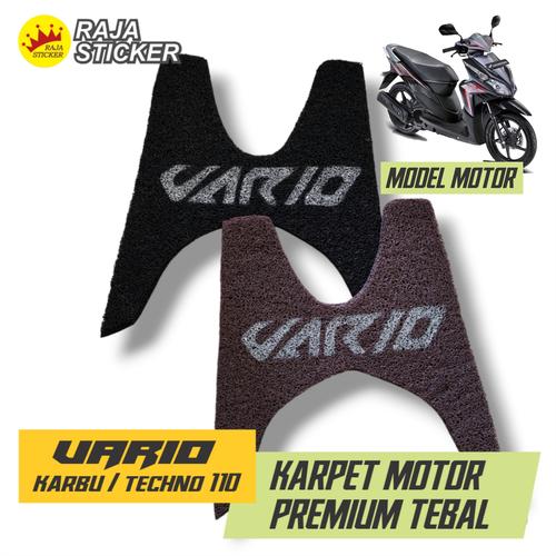 Jual Karpet Motor Vario Karpet Vario 110 model karbu/techno / Karpet ...