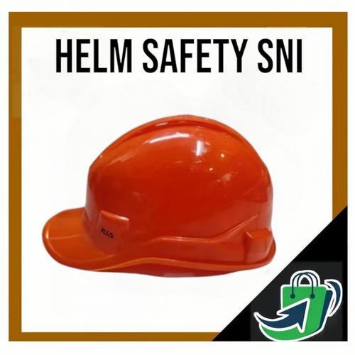 Jual Helm Safety Merk NSA Vented Warna Merah/Helm Safety/Helm Proyek ...