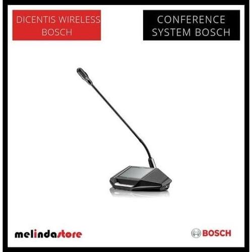 Jual Mic Delegate Conference System Wireless Bosch Dicentis - Jakarta ...
