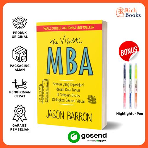 Promo Buku The Visual MBA - Jason Barron - Jakarta Selatan - RichBooks ...