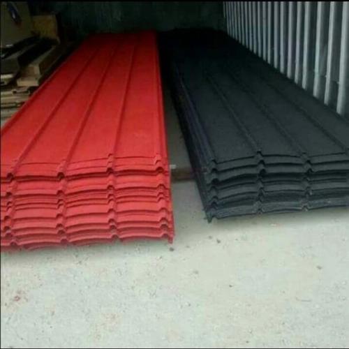 Jual atap spandek berlapis pasir murah harga pabrik - Kota Tangerang ...