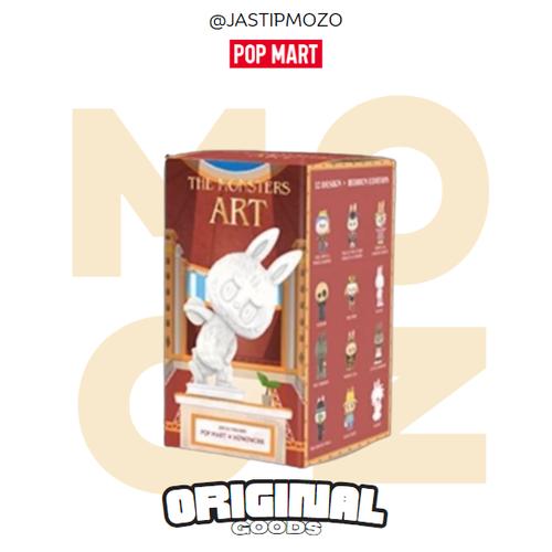 Jual POP MART ORIGINAL How2Work | Labubu The Monster ART Series - BLIND ...