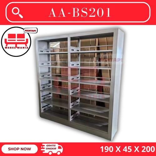 Jual Rak Perpustakaan Besi - Rak Buku Besi - Rak Buku Besi Jumbo - Rak ...
