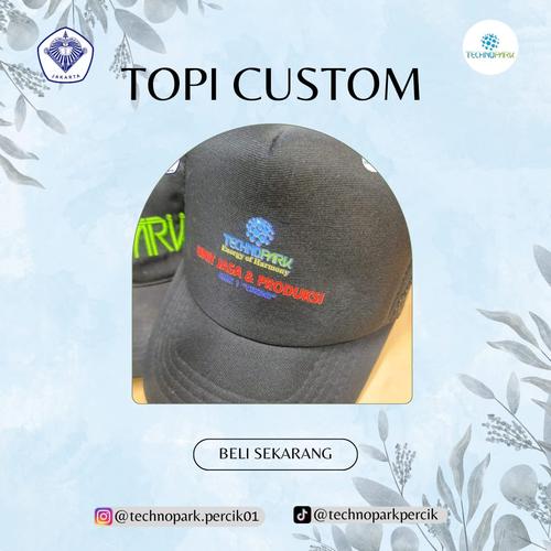 Jual Topi Custom | Tunjukkan Gayamu dengan Topi Custom! - Jakarta Utara ...