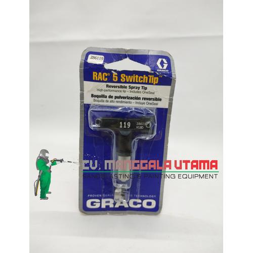 Jual Graco RAC 5 Switch Tip 119 - Kota Samarinda - Manggala Utama ...