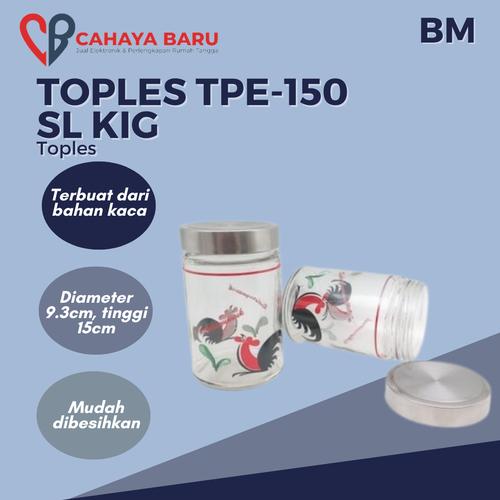 Jual TOPLES TPE-150 SL KIG (GO-SEND) - Kota Bogor - CahayaBaruHouseware | Tokopedia