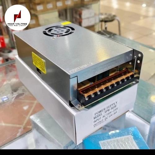 Jual Power Supply 30A 12V Trafo 30A Adaptor 30A Cctv LED strip - Kota ...